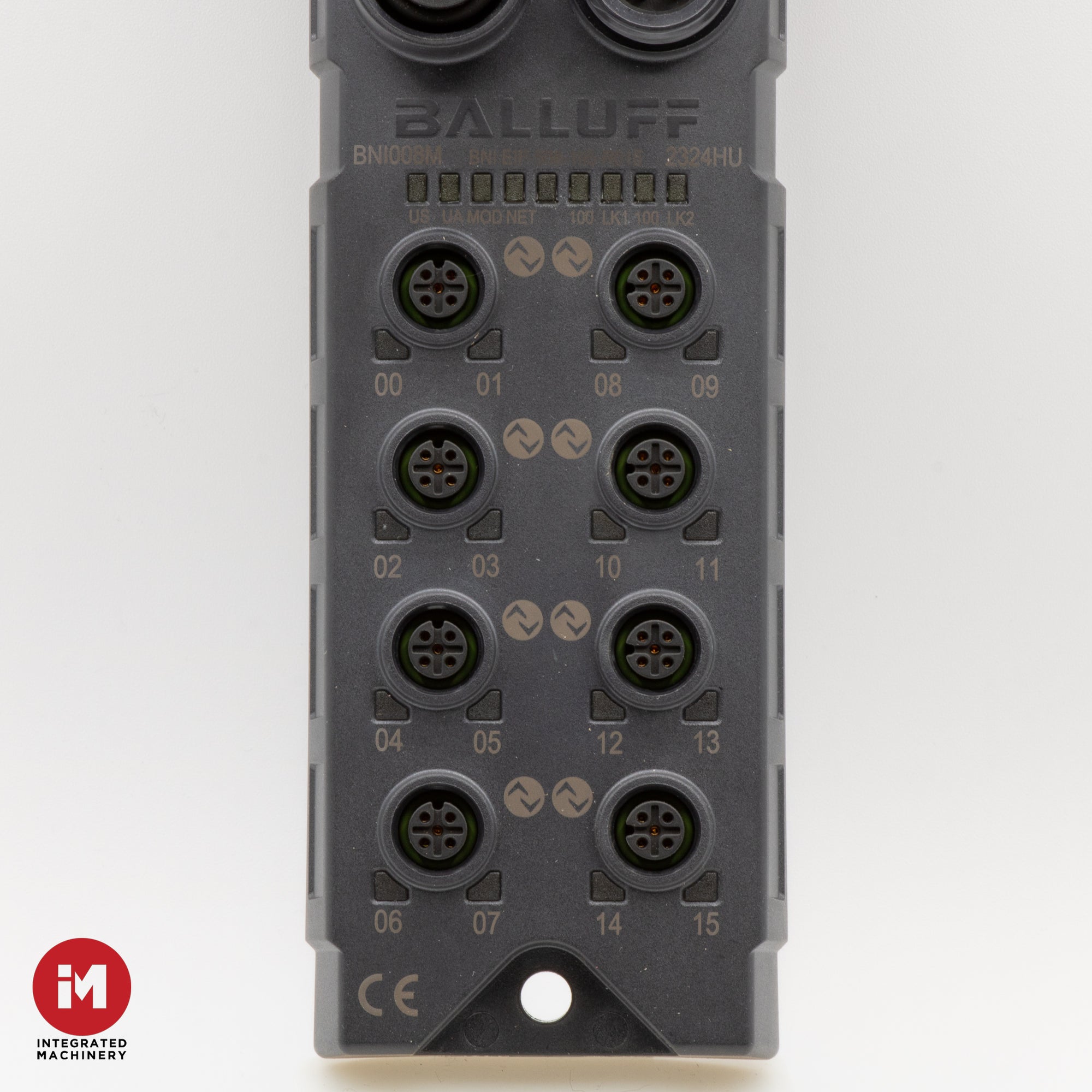 BNI008M – Integrated Machinery
